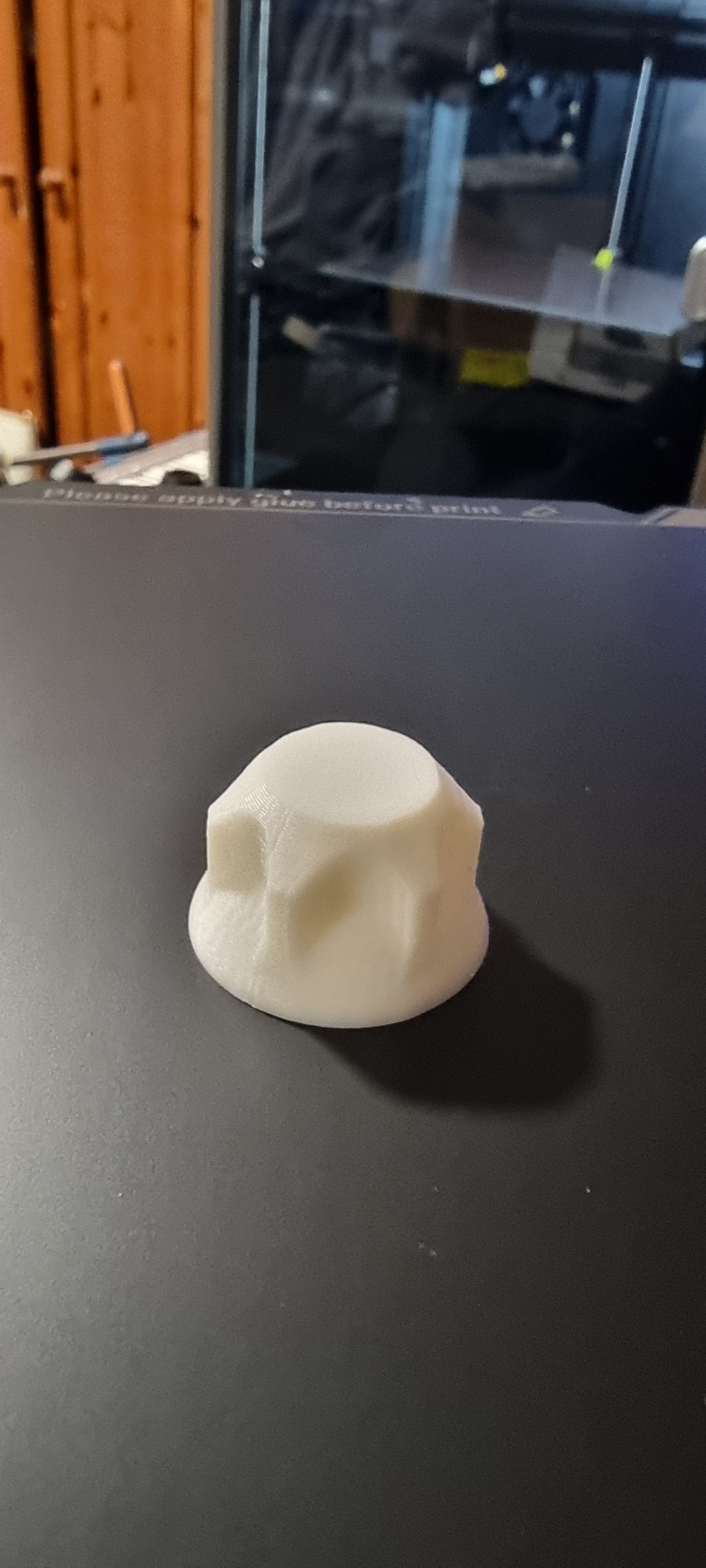 this is my first ever print and I think it came out good | Creality Cloud