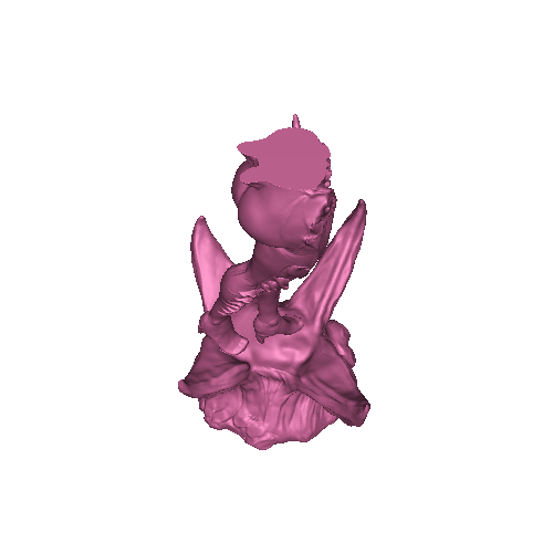 Free Characters & Creatures STL Download - Kerrigan StarCraftby TishO