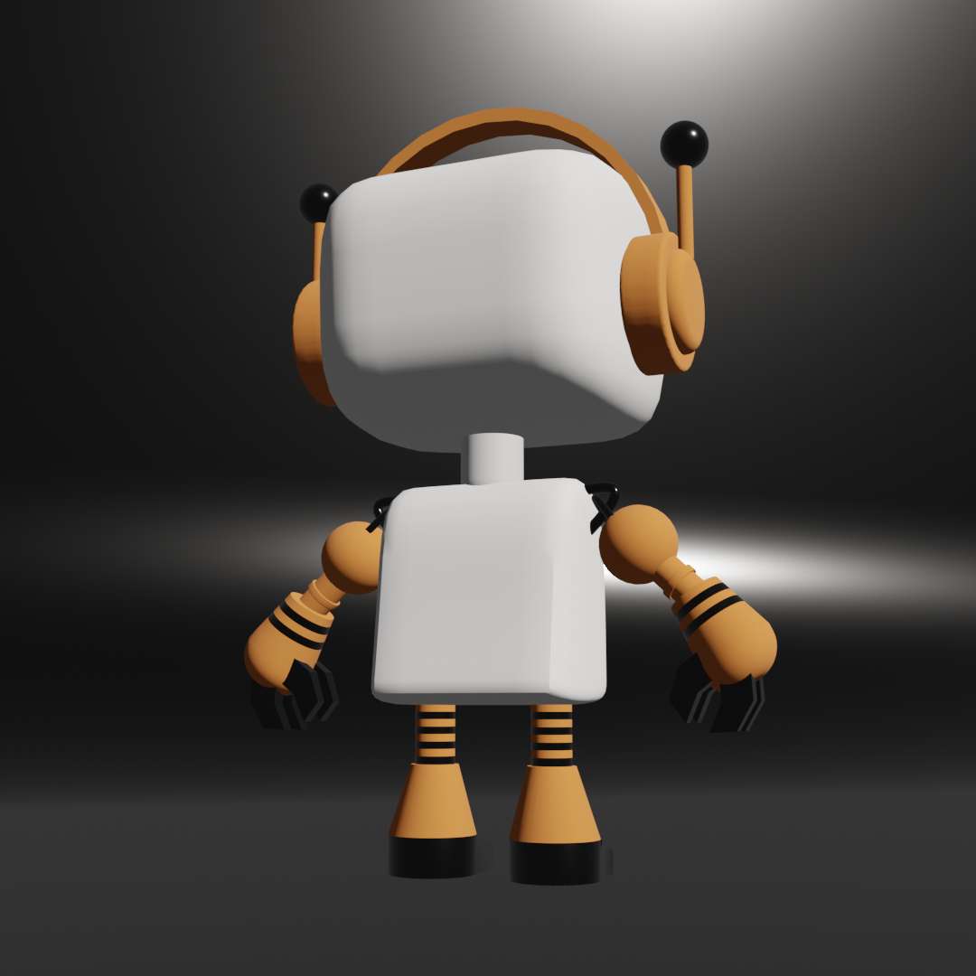 Cute robot | 3D models download | Creality Cloud
