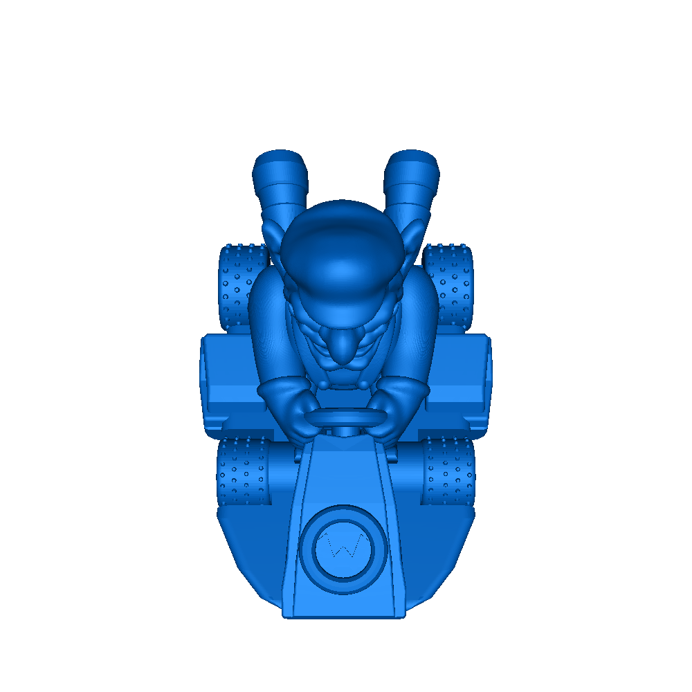 Wario 2 | 3D models download | Creality Cloud