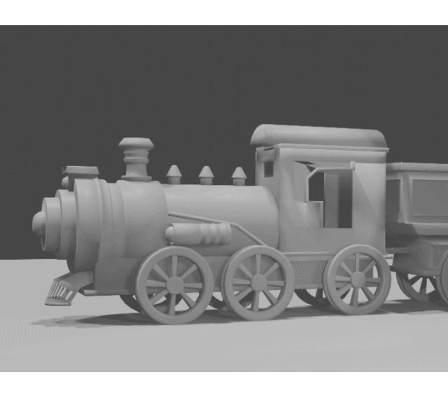 Train | 3D models download | Creality Cloud