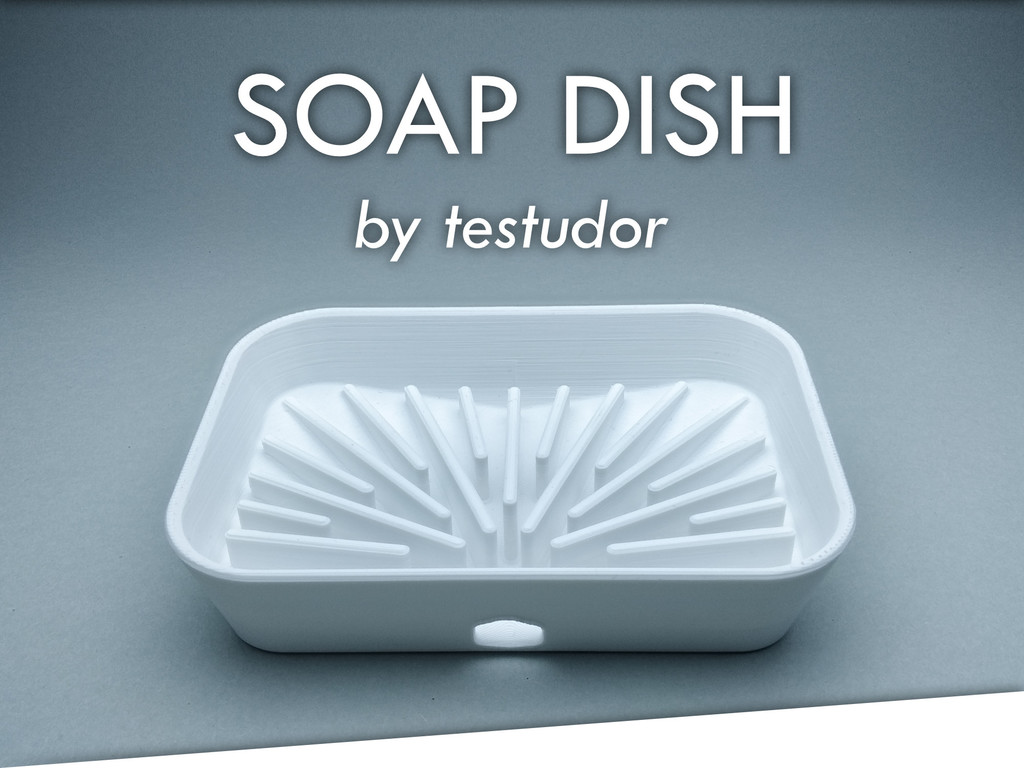 Soap Dish | 3D models download | Creality Cloud