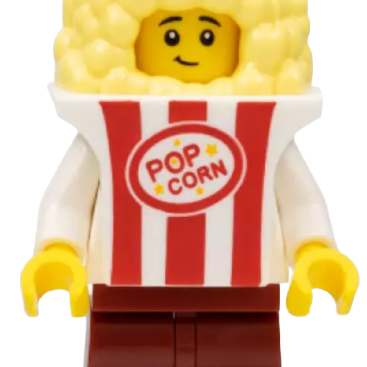 Other STL Download - popcorn man lego by love to craft