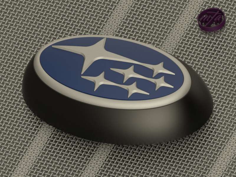 Subaru Badge | تحميل نماذج ثلاثية الابعاد | Creality Cloud