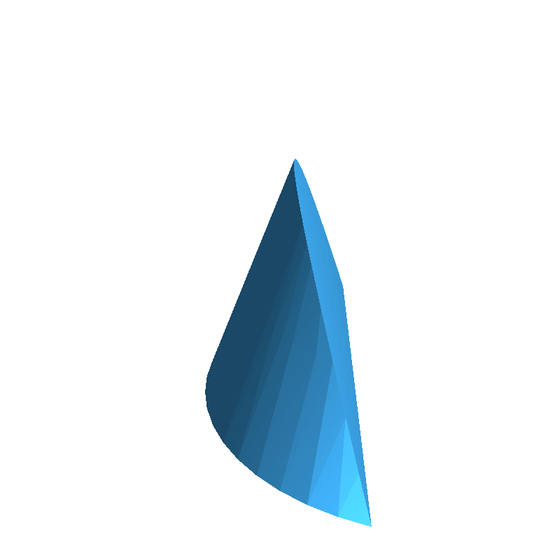 Free Digital Art STL Download - Apollonian coneby DaPrintaPeople