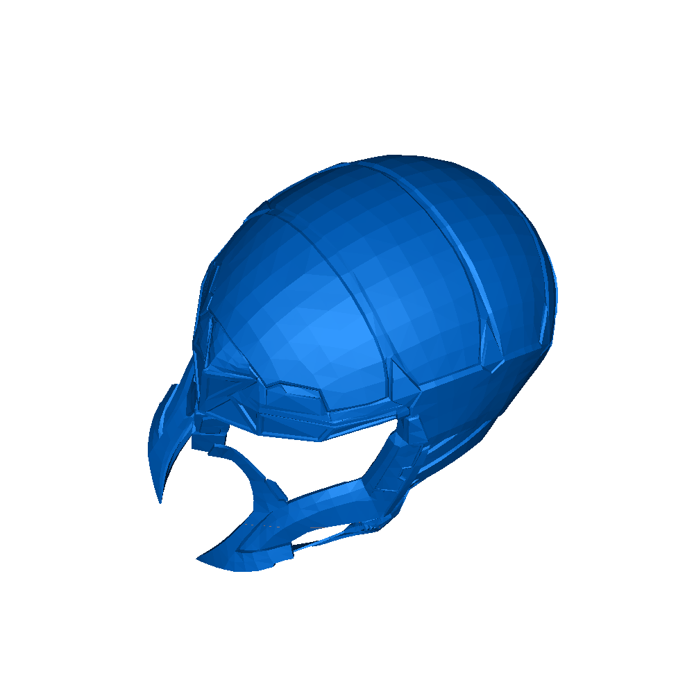 Free Cosplay STL Download - Scorpion MacGargan villain helmetby 3D ...