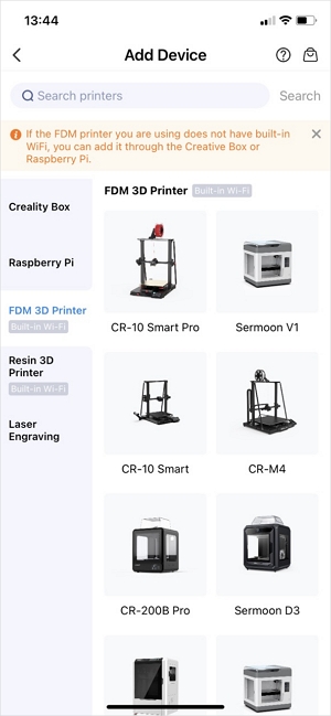 3D remote printing software | Connect 3D printer with Wi-Fi