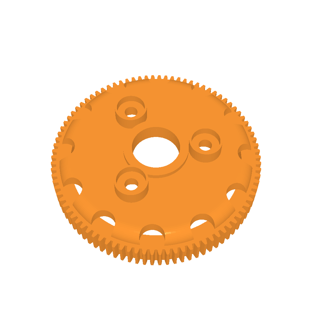 3D Printer Files | 3MF File | Traxxas 90T spur gear | Creality Cloud