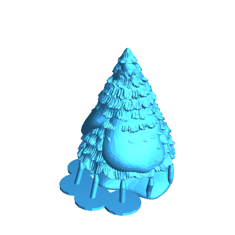 Props & Terrain STL Download - Snowy Tree Set (3)by M3DM