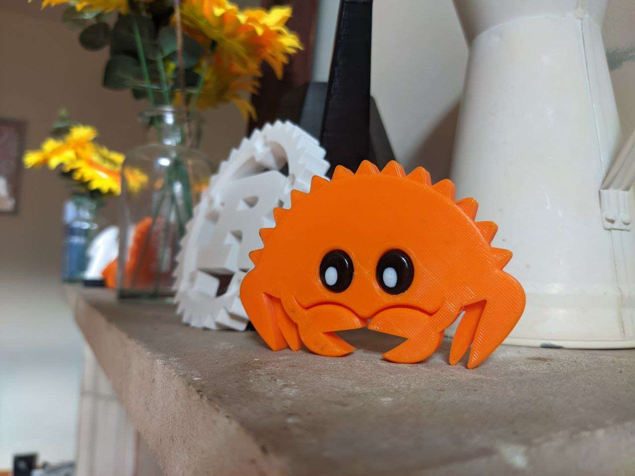 Ferris the Rustacean | 3D models download | Creality Cloud