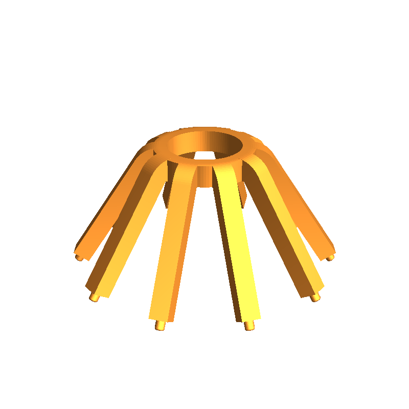 Free Lighting & Lamps STL Download - light shadeby Alex Benson