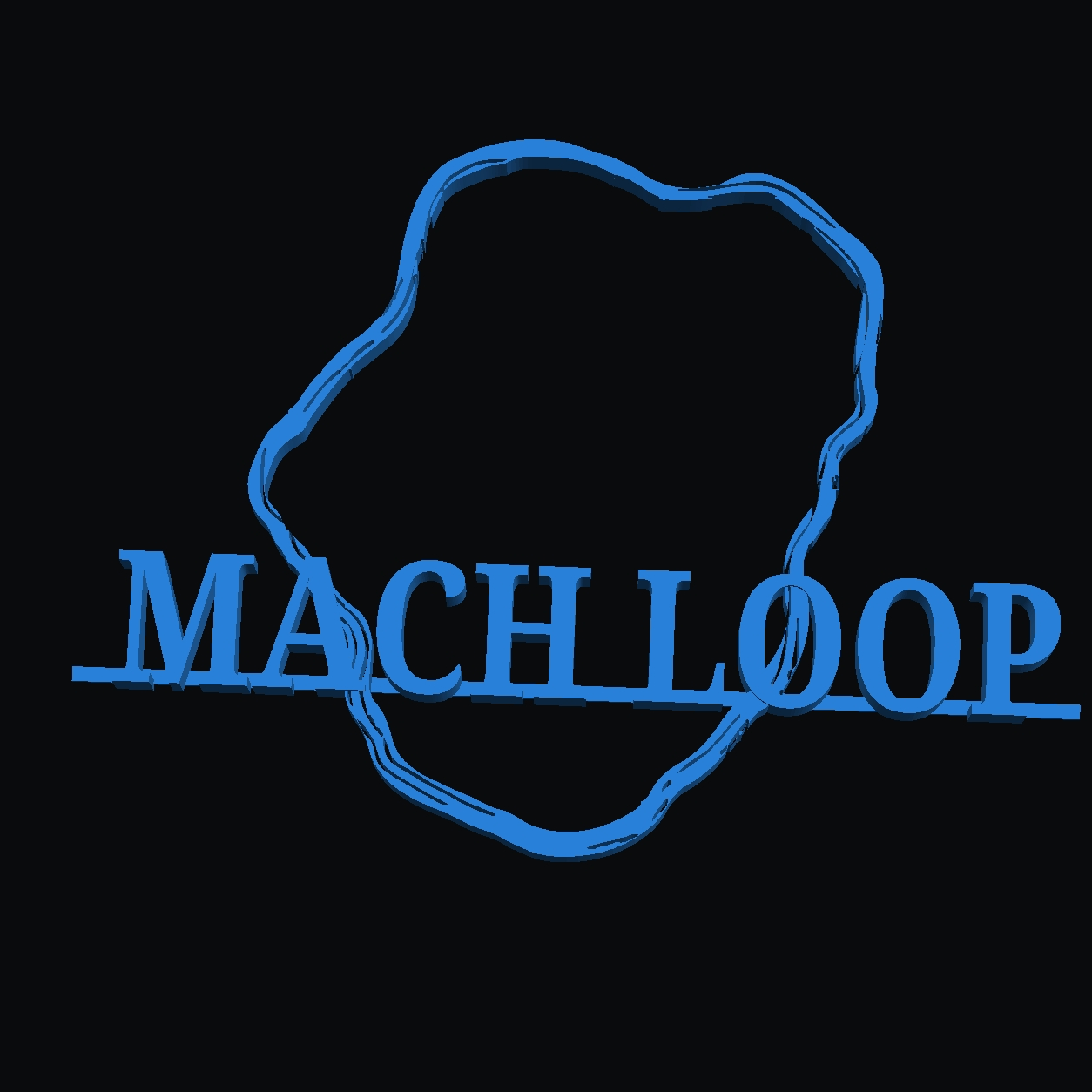 Free Other STL Download - mack loop car badgeby B19GRA