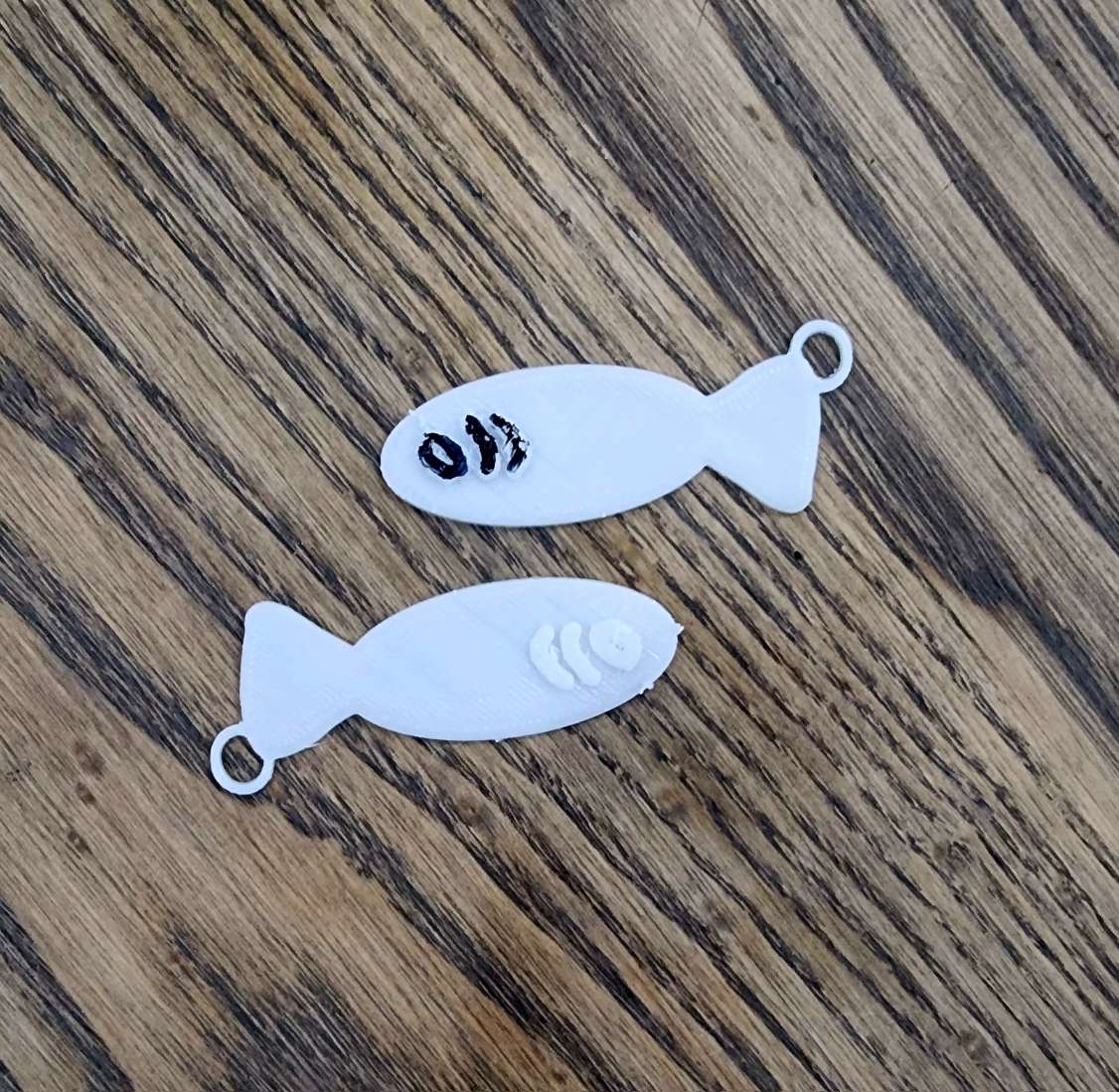 Fish keychain | 3D models download | Creality Cloud