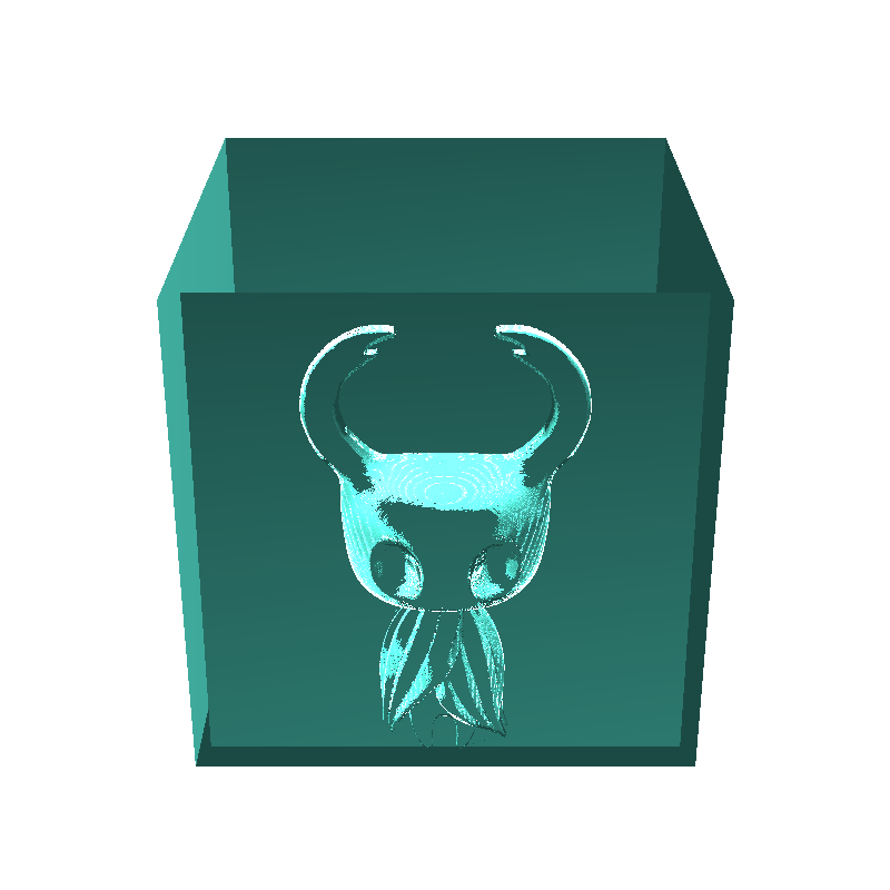 3D Printer Files | 3MF File | Hollow Knight - Box | Creality Cloud