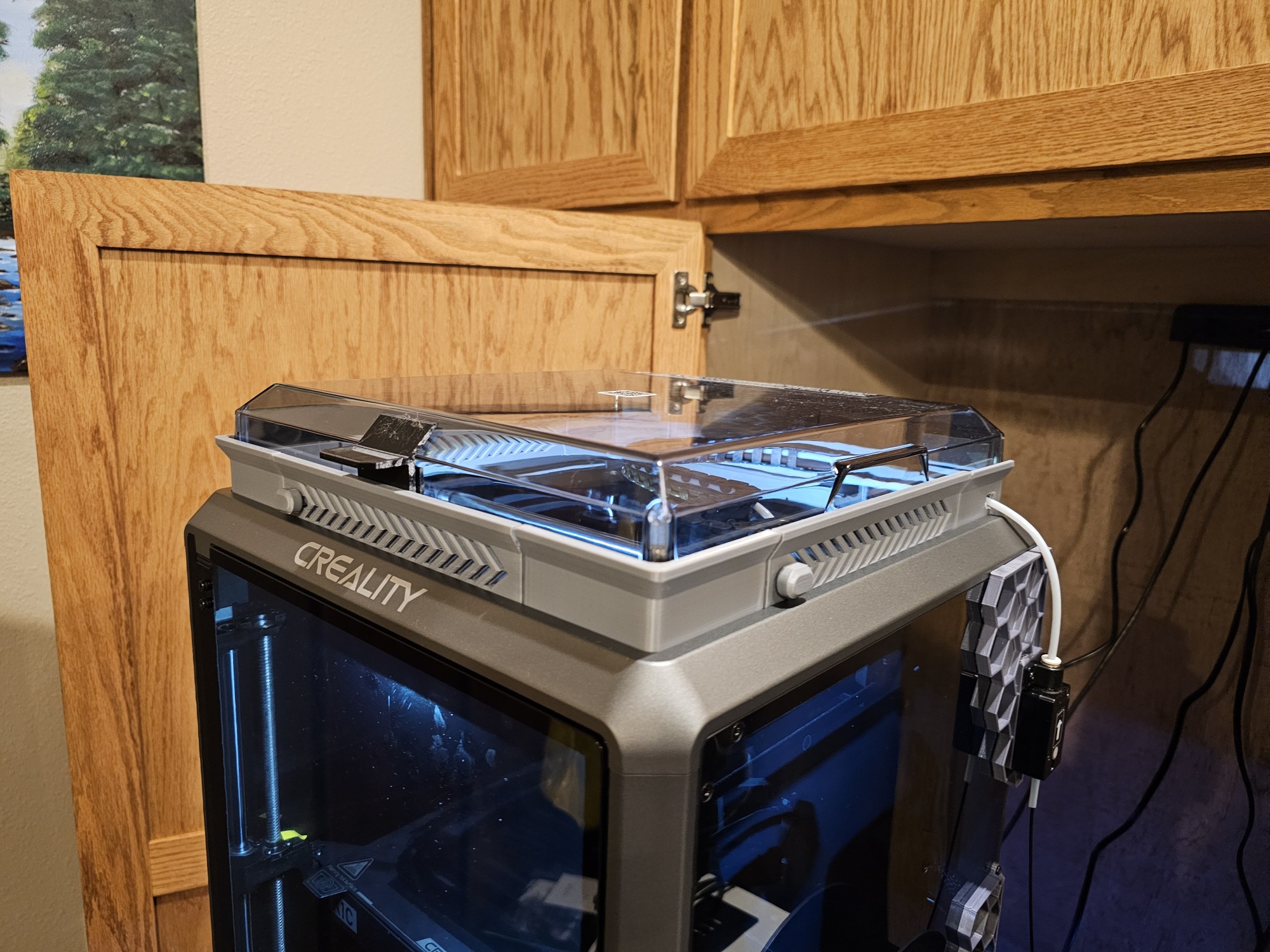 Really like this print turned out. looks good and is very functional | Creality Cloud