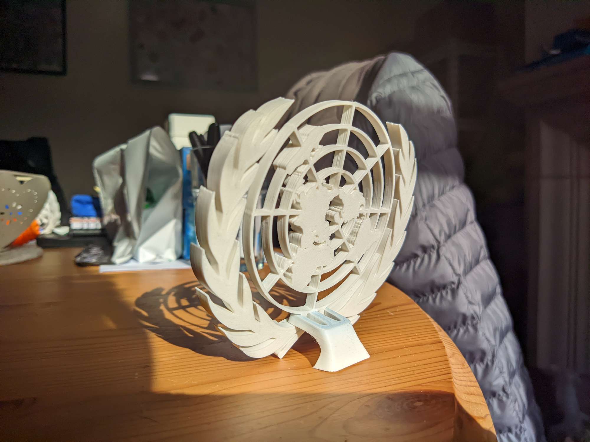 United Nations Emblem | 3D models download | Creality Cloud