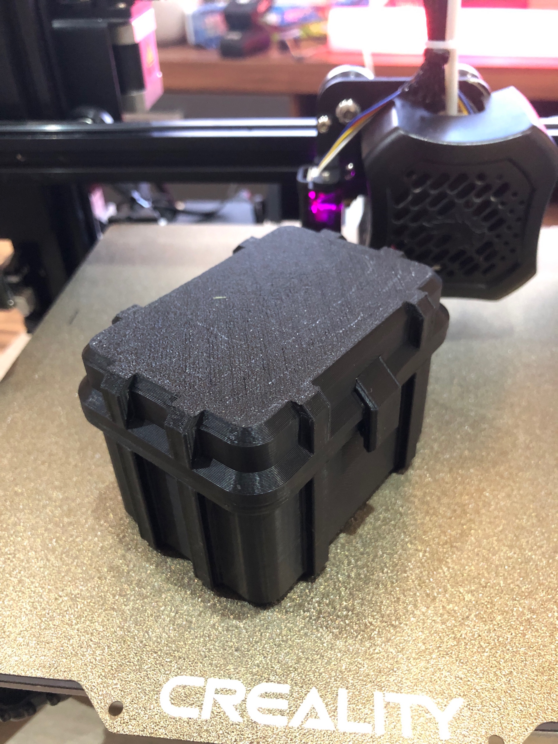 Good precise model. Maybe need more infill. I did 5% front and back is ...