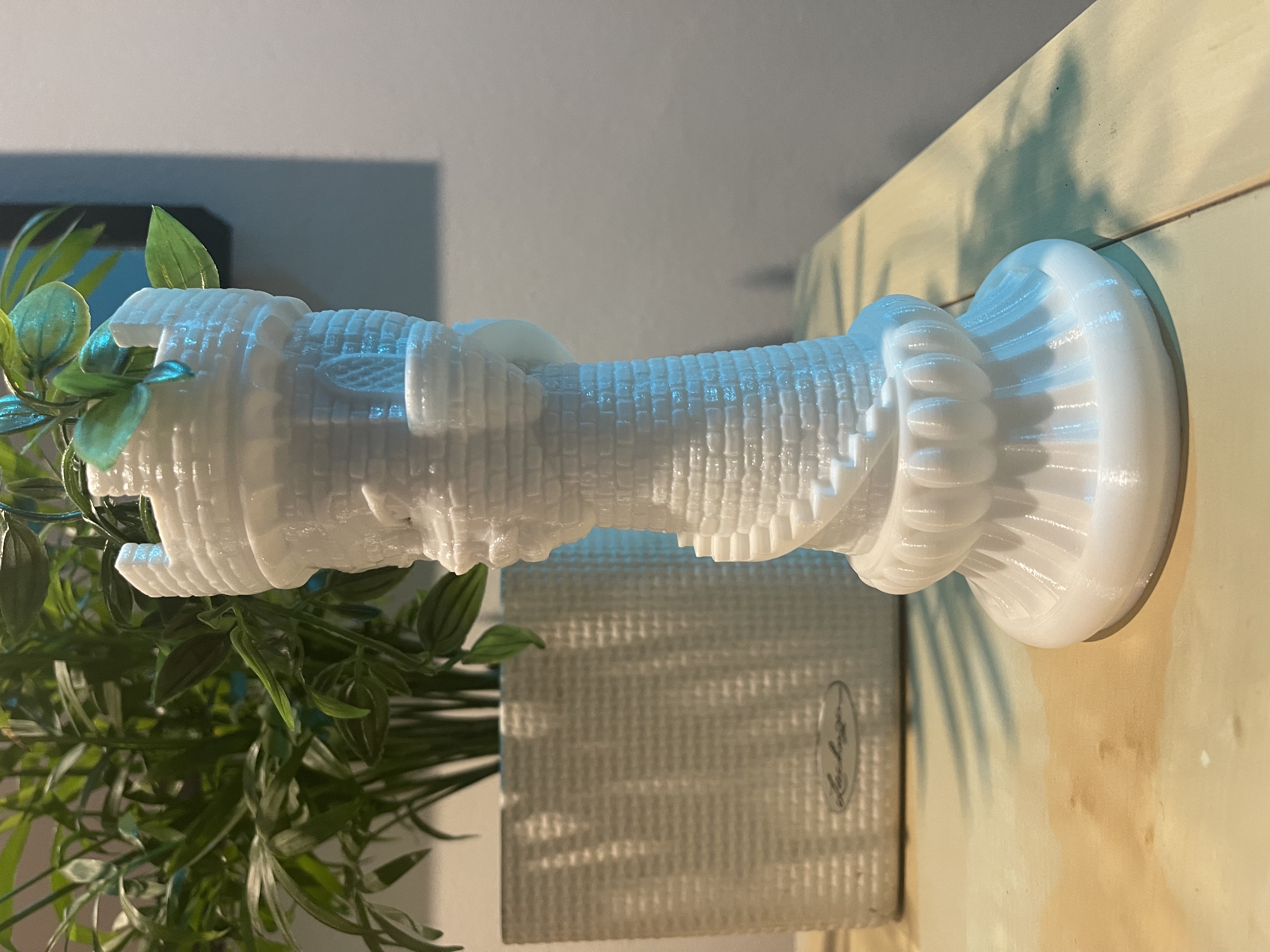 RAPUNZEL'S TOWER ROOK/PLANTER/CHESS PIECE | 3D models download ...