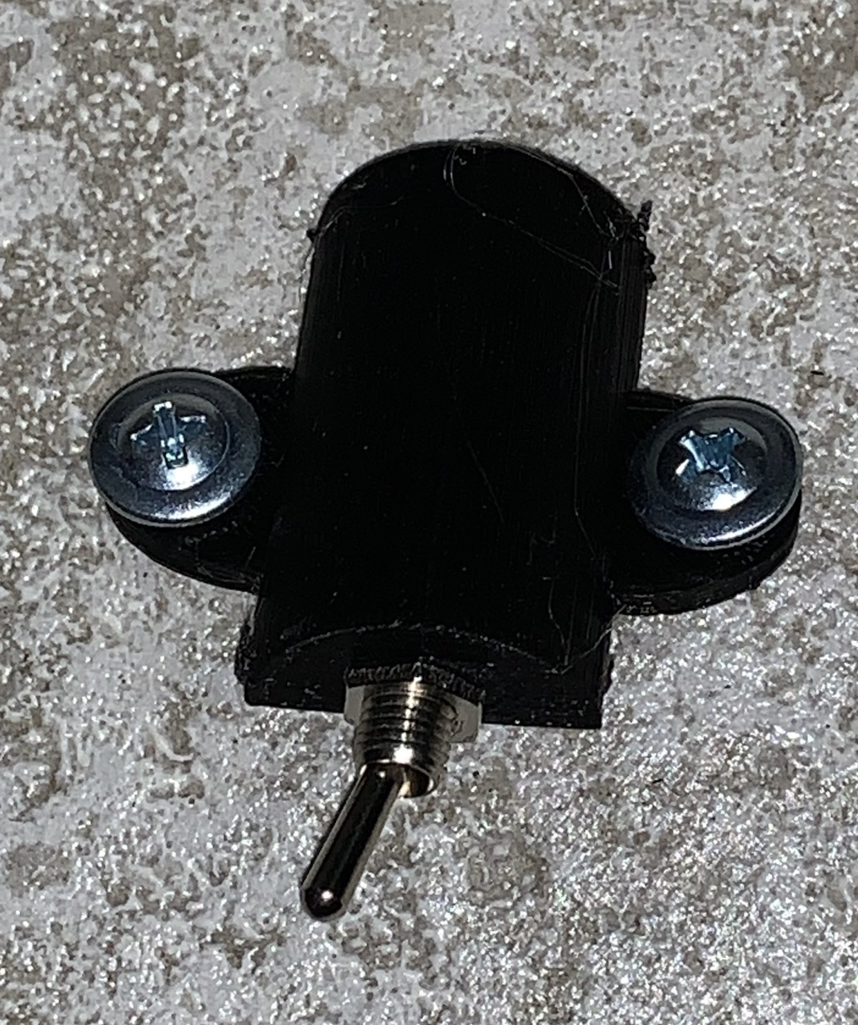 Mini Toggle Switch Mount | 3D models download | Creality Cloud