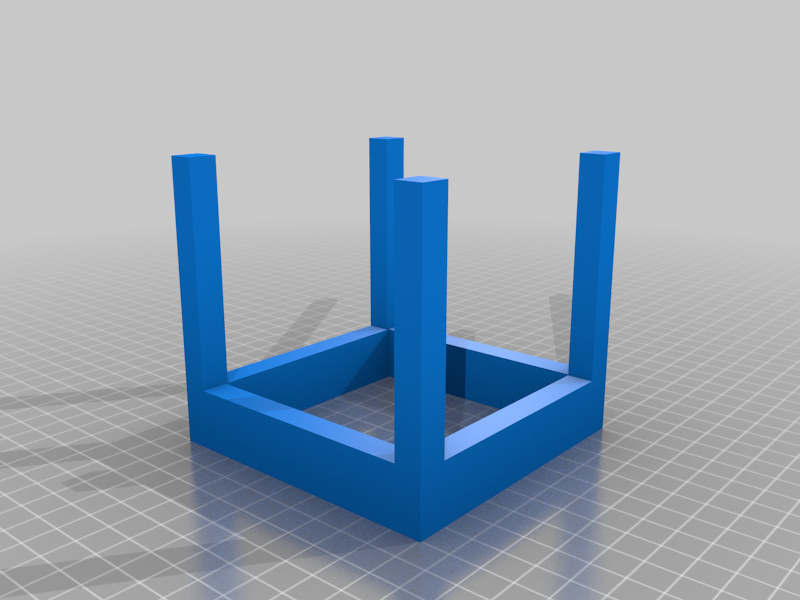 3D Printer Files | 3MF File | Greenhouse Scaffolding | Creality Cloud