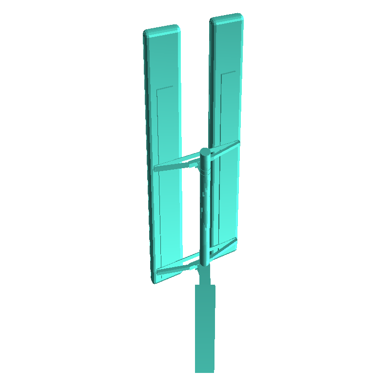 Post-apocalyptic modern fortifications with sheet metal barr | 3D ...