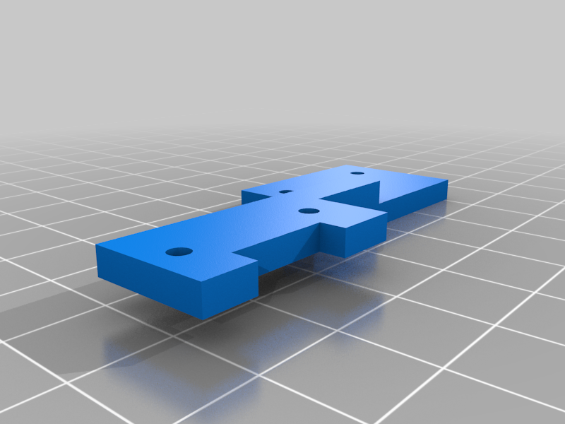 Free 3D Printer Parts STL Download - Sprite CR Touch Adapterby 3D Review