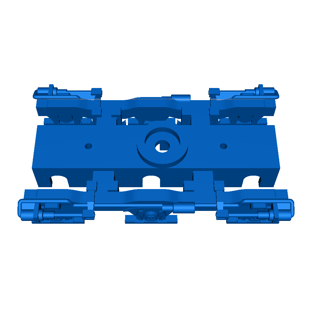 Locomotive CC201 - Model GE U18C Replica Miniature | 3D models download ...