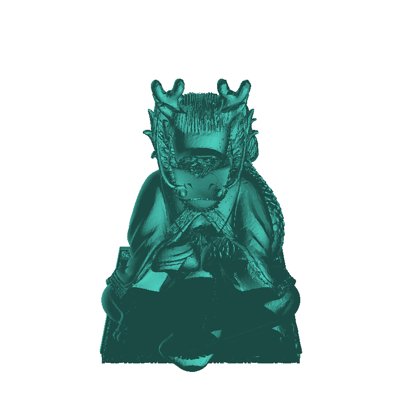 3D Printer Files | 3MF File | Dragon meditating | Creality Cloud