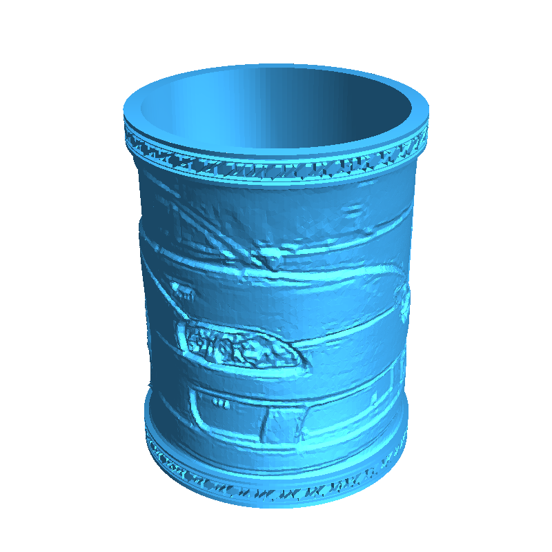 Free Other STL Download - Supra mk4 pen holderby Sayam Ali