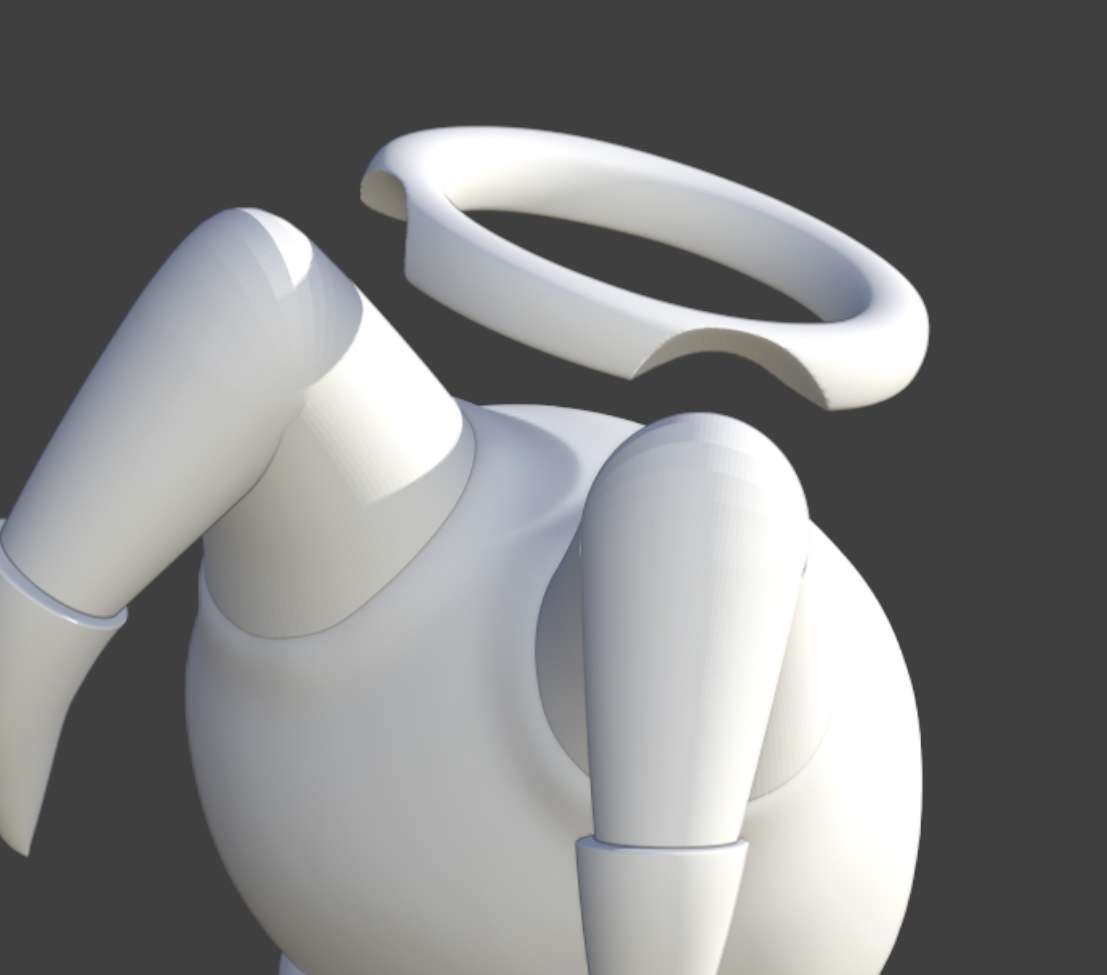 ADAM CHIBI HAZBIN HOTEL | 3D models download | Creality Cloud