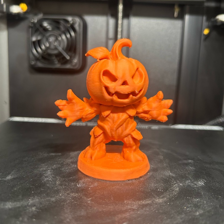 Sculptures & Artworks STL Download - Halloween : Pumpkin Hugby Xempiaaz