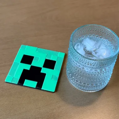Check out this fun new Minecraft Creeper Coaster! | Creality Cloud