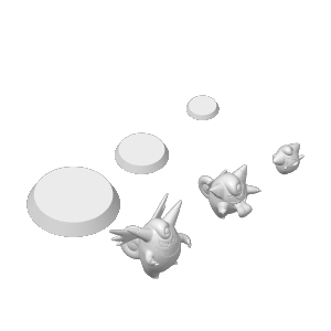 3D Printer Files | 3MF File | Dead Fairies - gengar pokemon fusion ...
