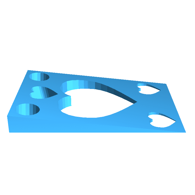 Free Tools & Spare Parts STL Download - Podstawka pod projektorby ...