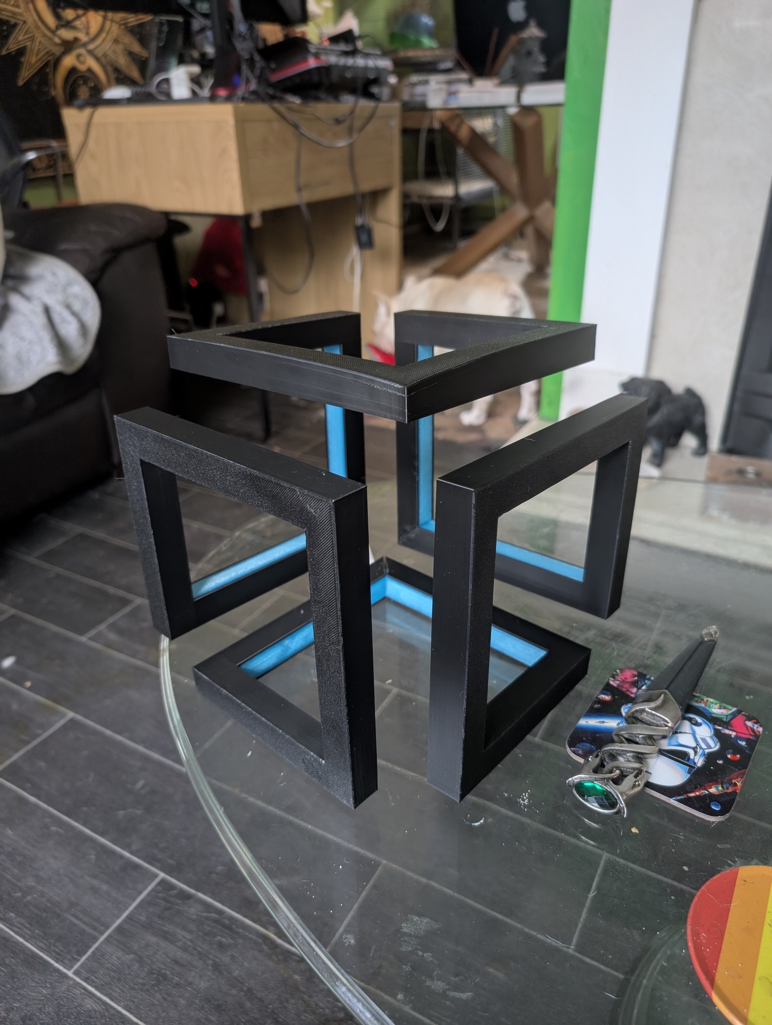 this come out really well ,my version of the infinity cube | Creality Cloud