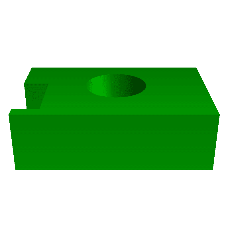 Free 3D Printer Parts STL Download - strain gauge block for CR-6SEby ...