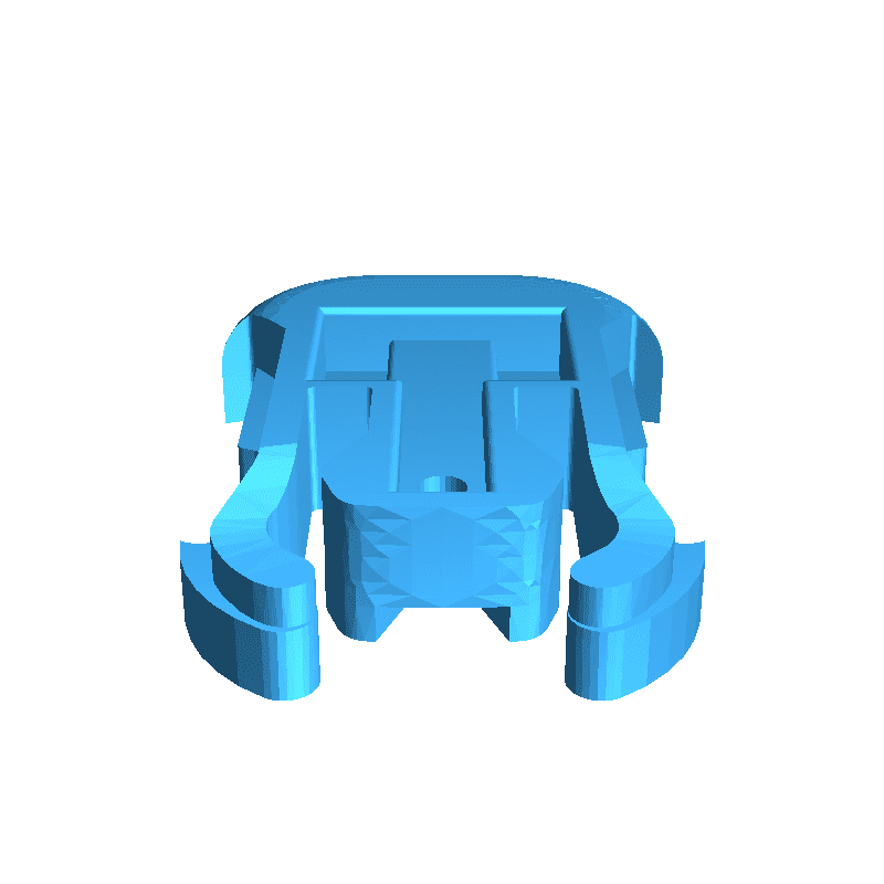 Free 3D Printer Accessories STL Download - gopro clip mountby Fil Pacheco