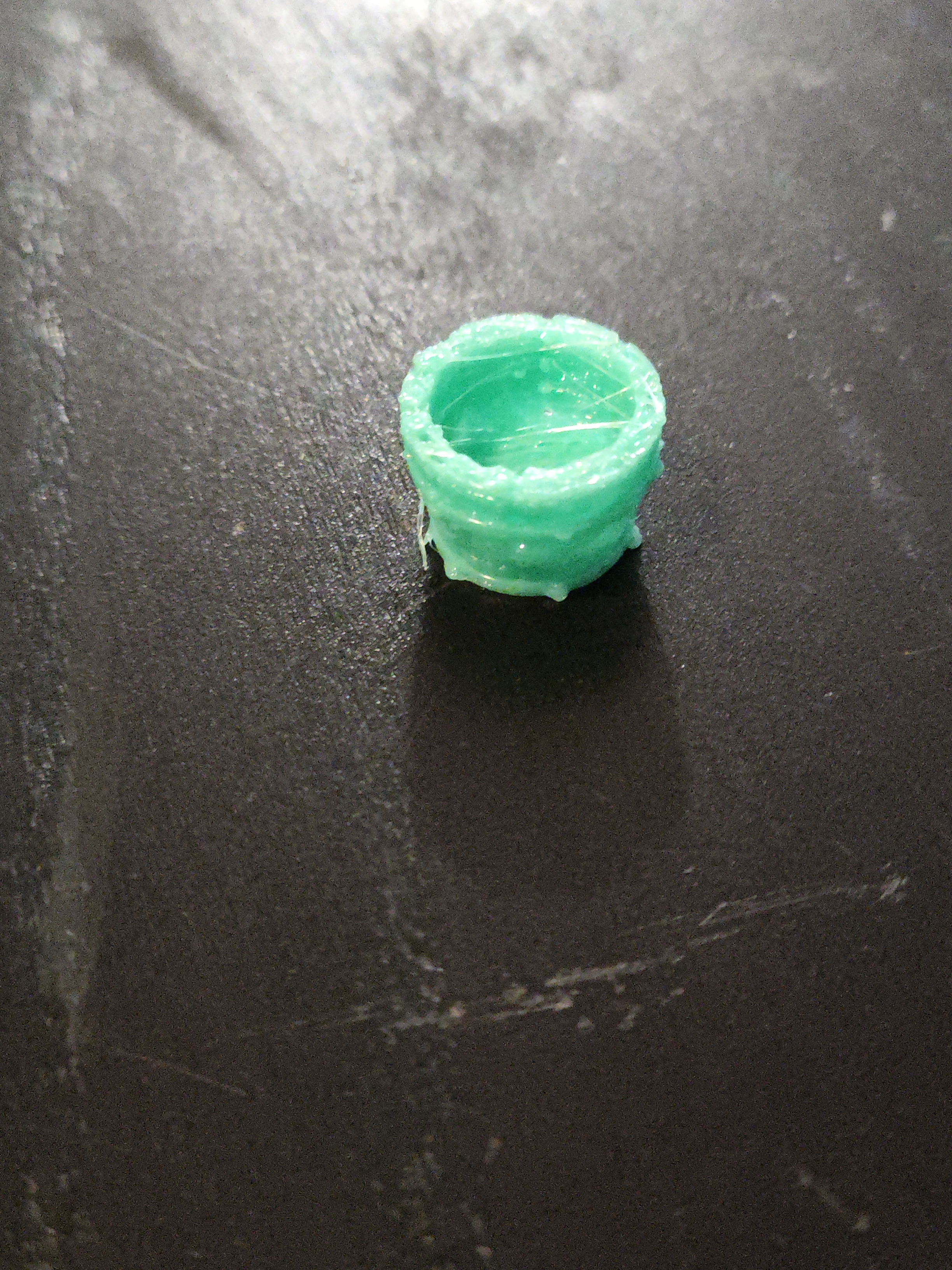 very little model for FDM print, need some after production works and ...