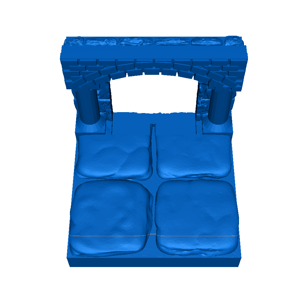 Free Miniature Games & Accessories STL Download - DnD Doorways Battle ...