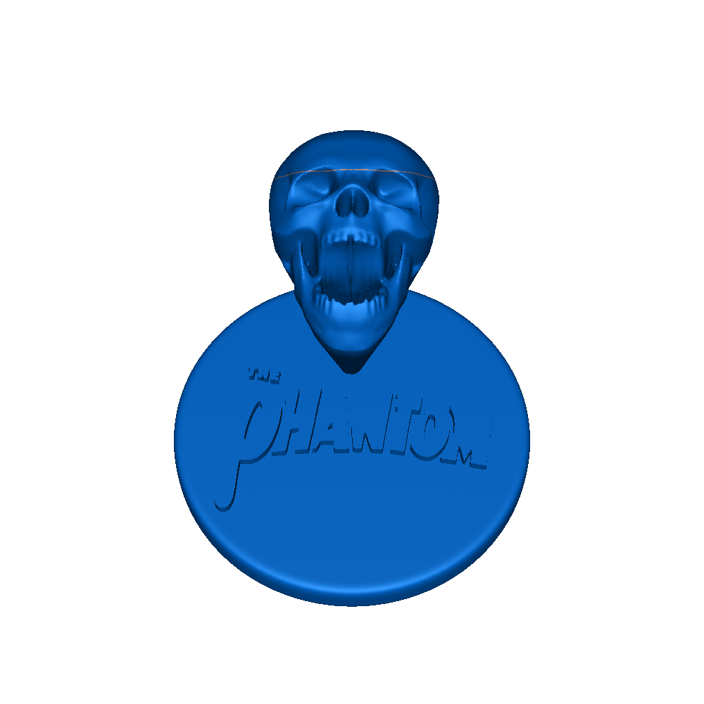 Jewelry & Accessories STL Download - The Phantom (Ring)by Dwel_R_3D_Props