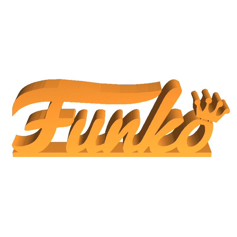 Free Home Decorations & Ornaments STL Download - funko signby Nathane88