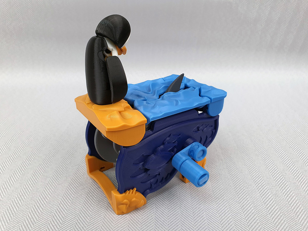 Shark Attack | 3D models download | Creality Cloud