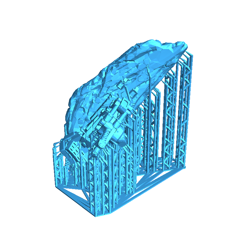 Other STL Download - Clockwork Stone Defender-August 2022 - Monsters of ...