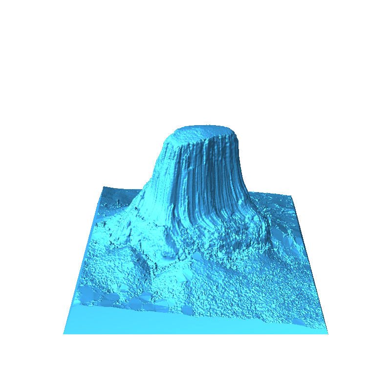 Easy to print I increase the size so I can paint this tower in the ...