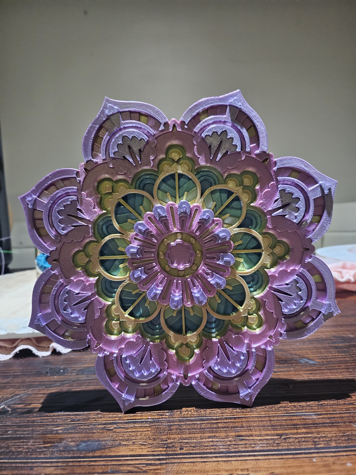 A gorgeous 3D multicolor print. | Creality Cloud