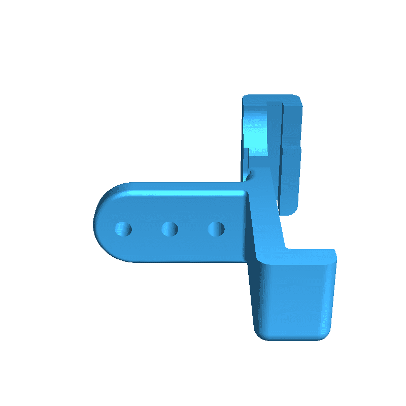 bltouch mount v2 | 3D models download | Creality Cloud