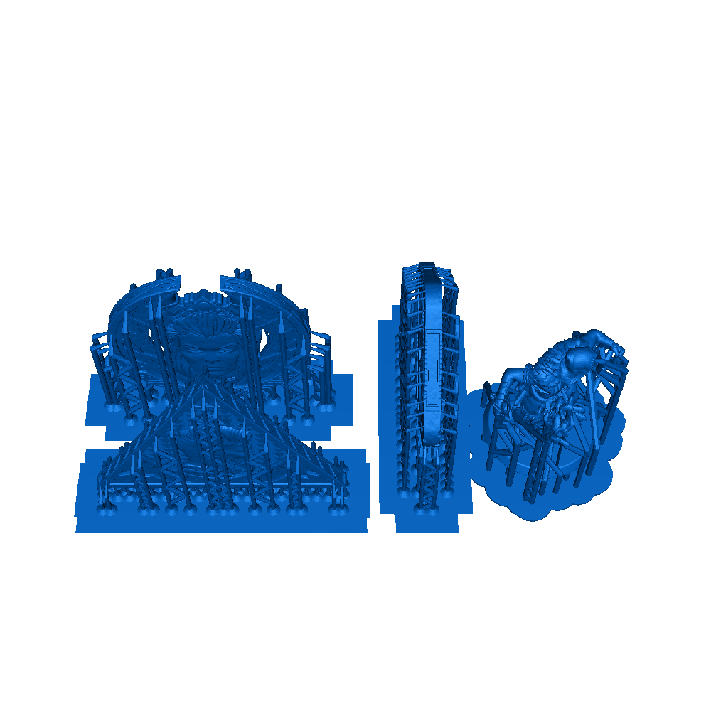 Free Characters & Creatures STL Download - zeprasby Charles Reimer