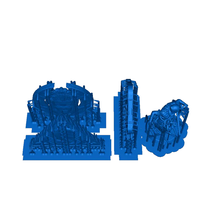 Free Characters & Creatures STL Download - zeprasby Charles Reimer