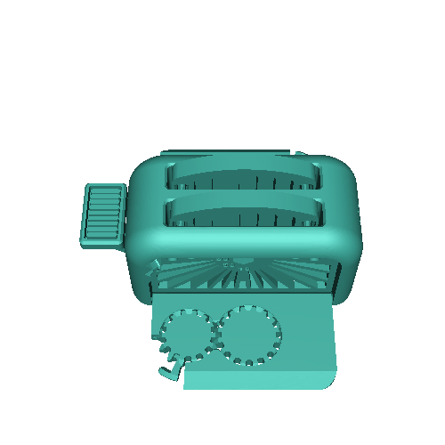 Free 3D Printer Accessories STL Download - 3D printer Toaster Testby ...
