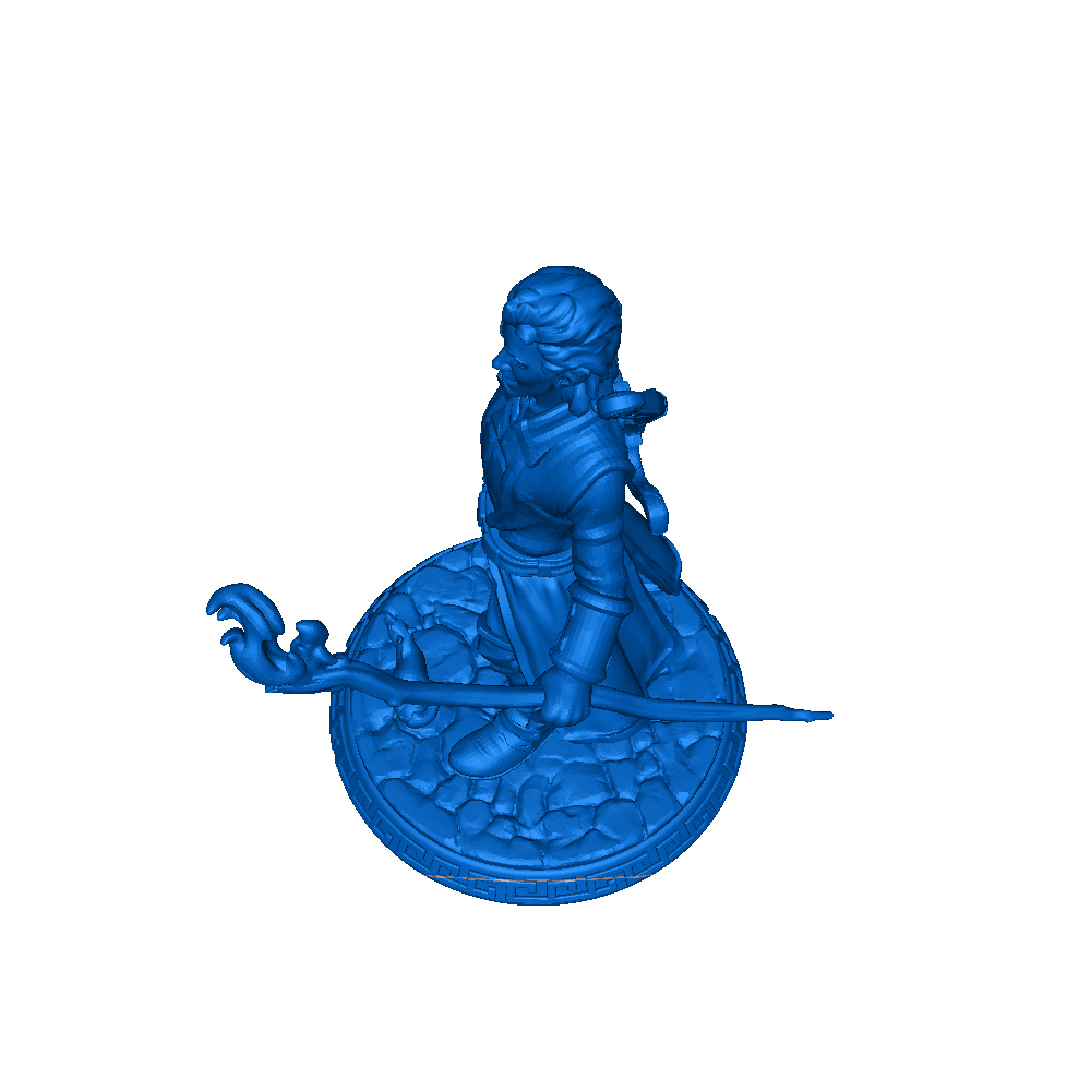 3D Printer Files | 3MF File | arsenic character dnd | Creality Cloud